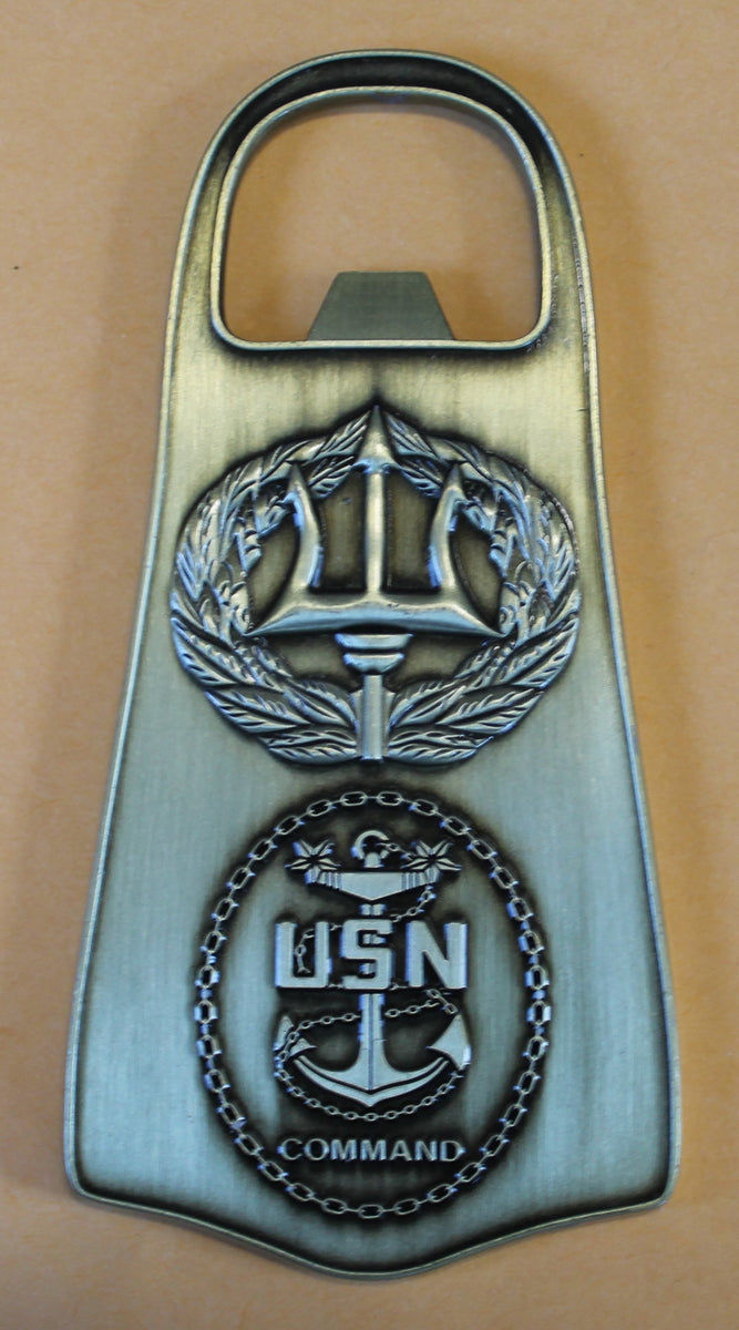 Commander Naval Special Warfare Advance Training Command SEALs Navy Ch ...
