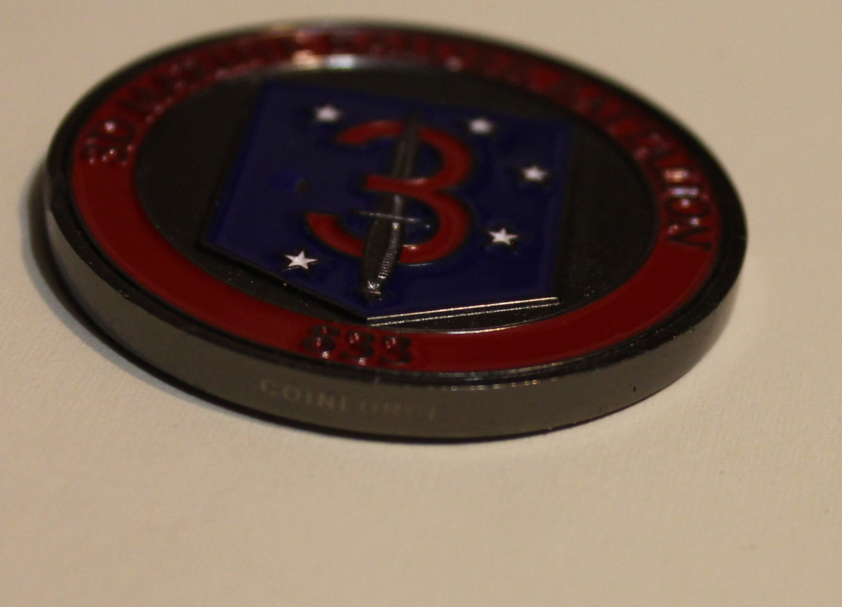 3rd Marine Raider Battalion Challenge Coin – Rolyat Military Collectibles