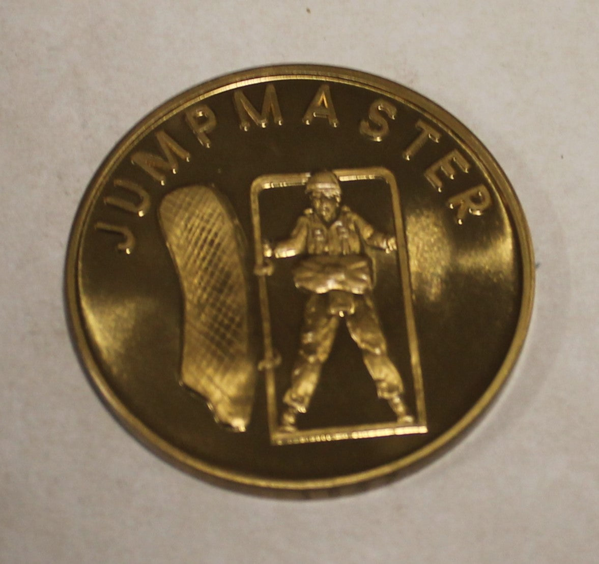 Airborne Paratroopers Jumpmaster Army Challenge Coin Vintage! – Rolyat ...