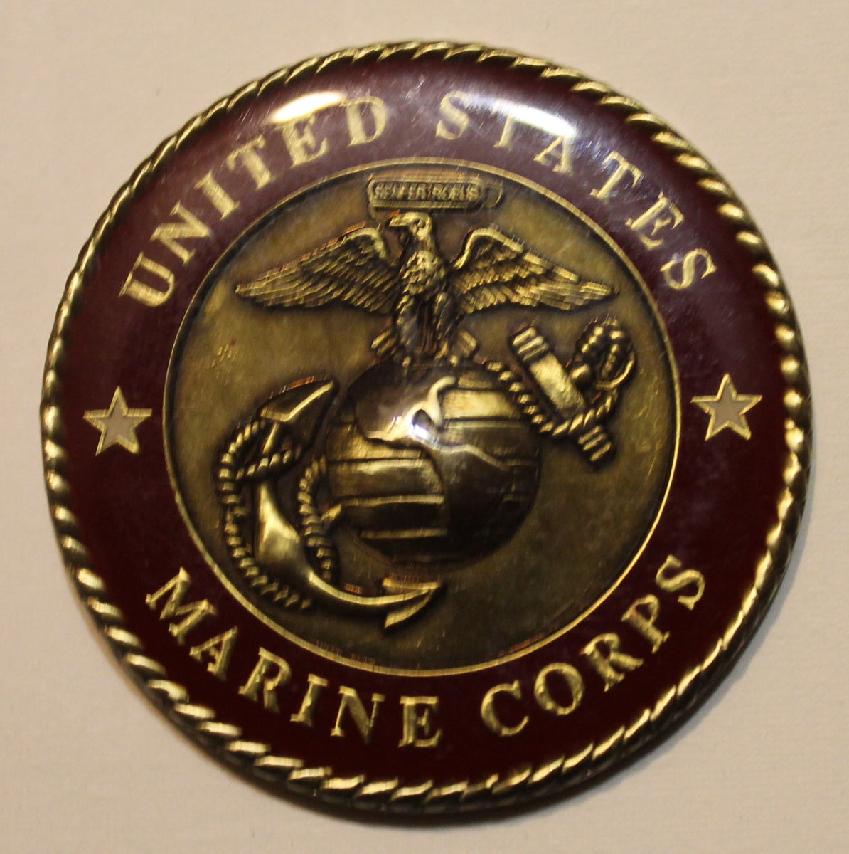 Marine Corps Deputy Commander Challenge Coin – Rolyat Military Collectibles