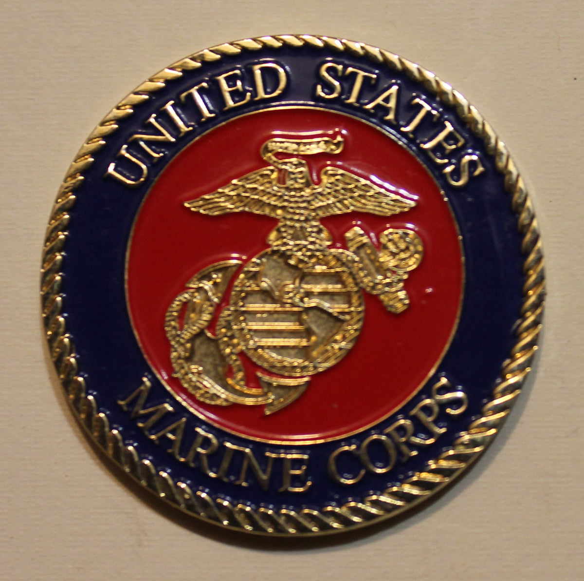 Marine Corps 3-Star / Lt General Fred McCorkle Call Sign Assassin Chal ...