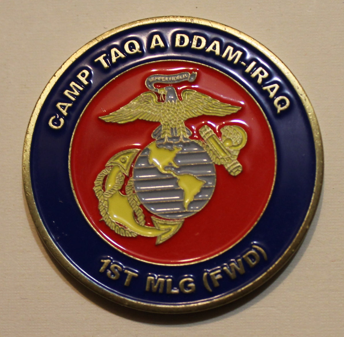 1st Marine Logistics Group 1-MLG Challenge Coin – Rolyat Military ...