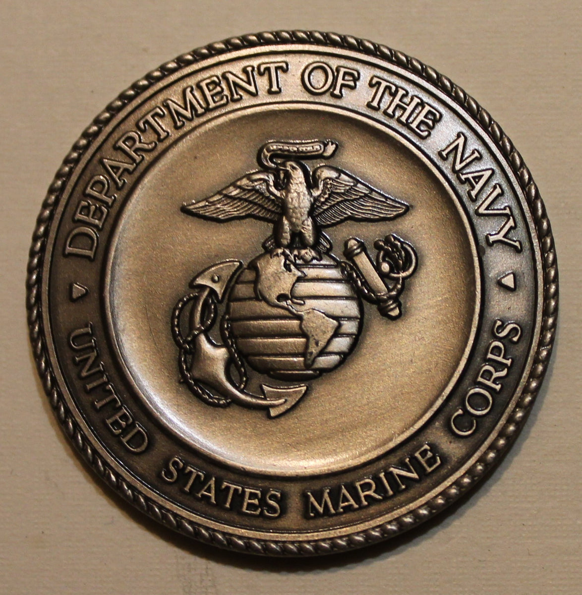 1st Marine Division Marine Corps Challenge Coin – Rolyat Military ...