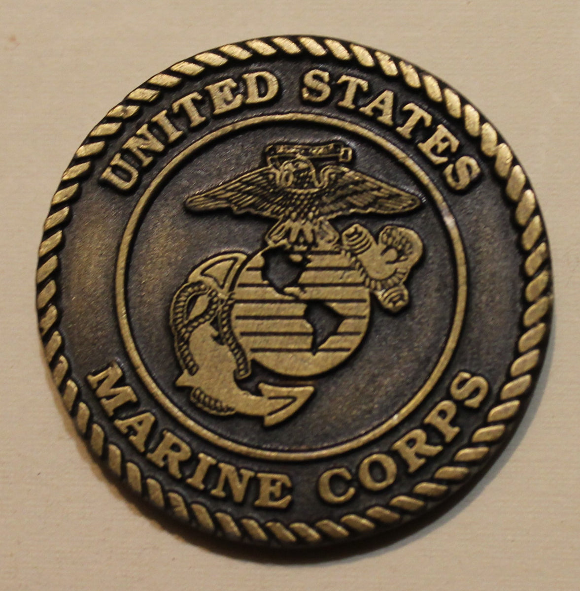 Regiment of Been There Done That Retired Marine Challenge Coin – Rolyat ...