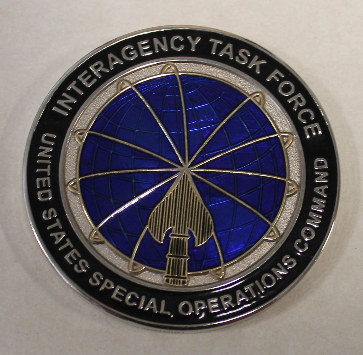 Director Interagency Task Force Special Operations Command SOCOM Senio ...