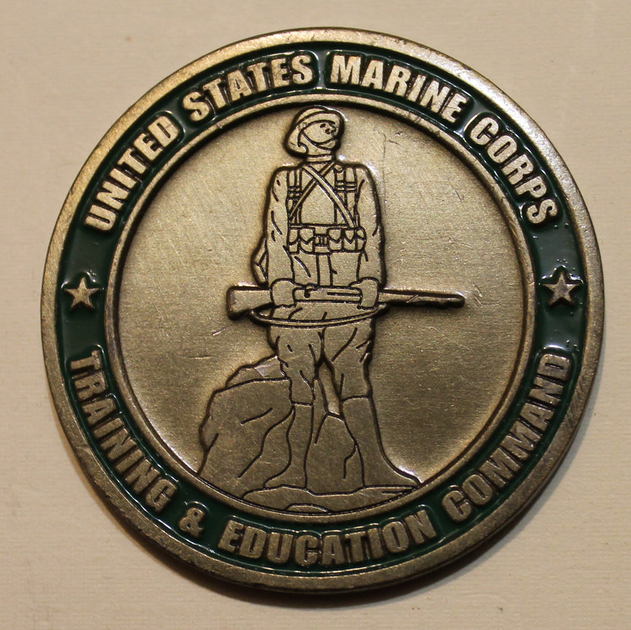 Marine Corps Training and Education Command Major General Commander's ...