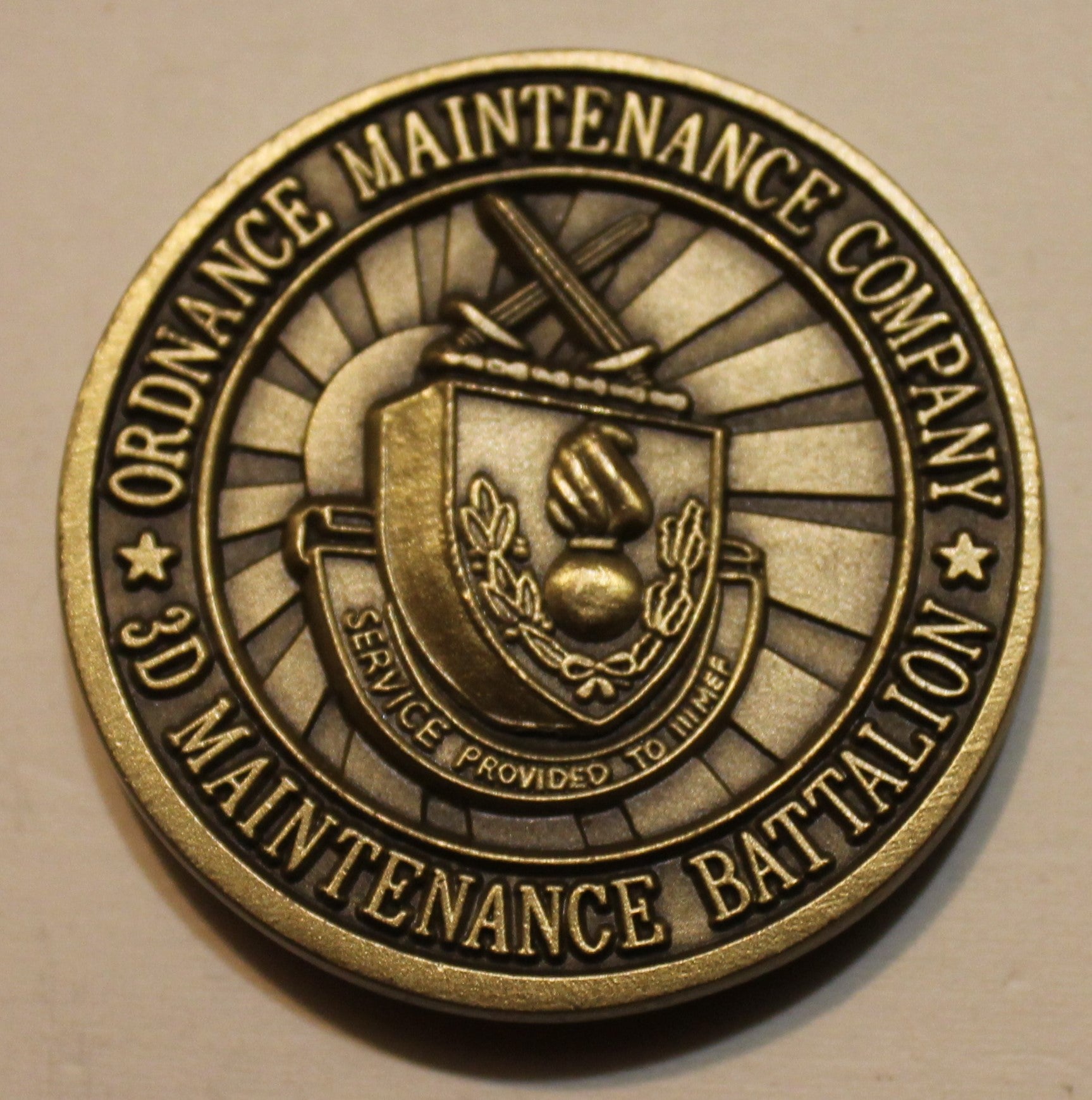 3rd Maintenance Battalion Ordnance Maintenance Company Marine Challeng ...
