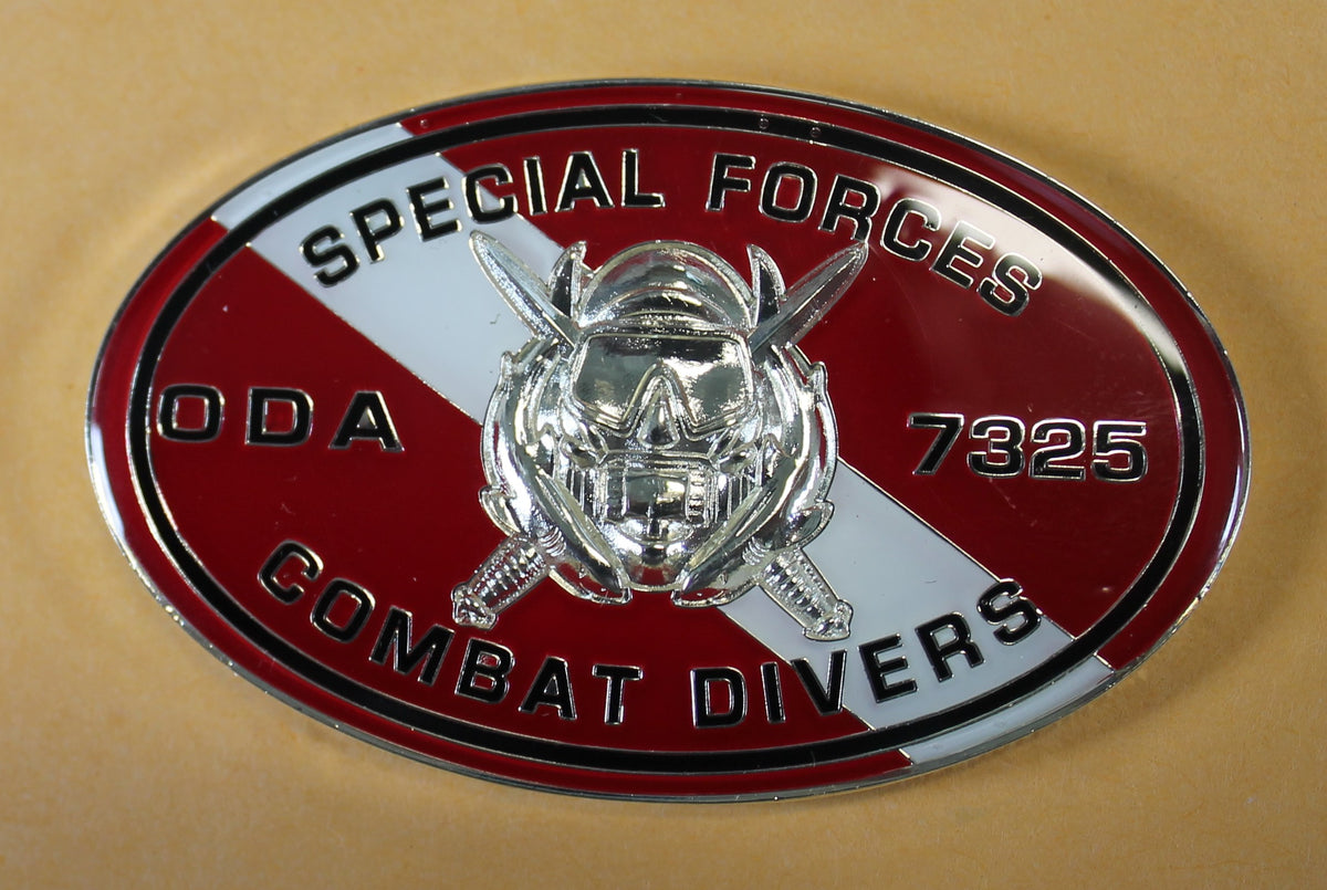 7th Special Forces Group Airborne ODA-7325 Combat Divers 3rd Battalion ...