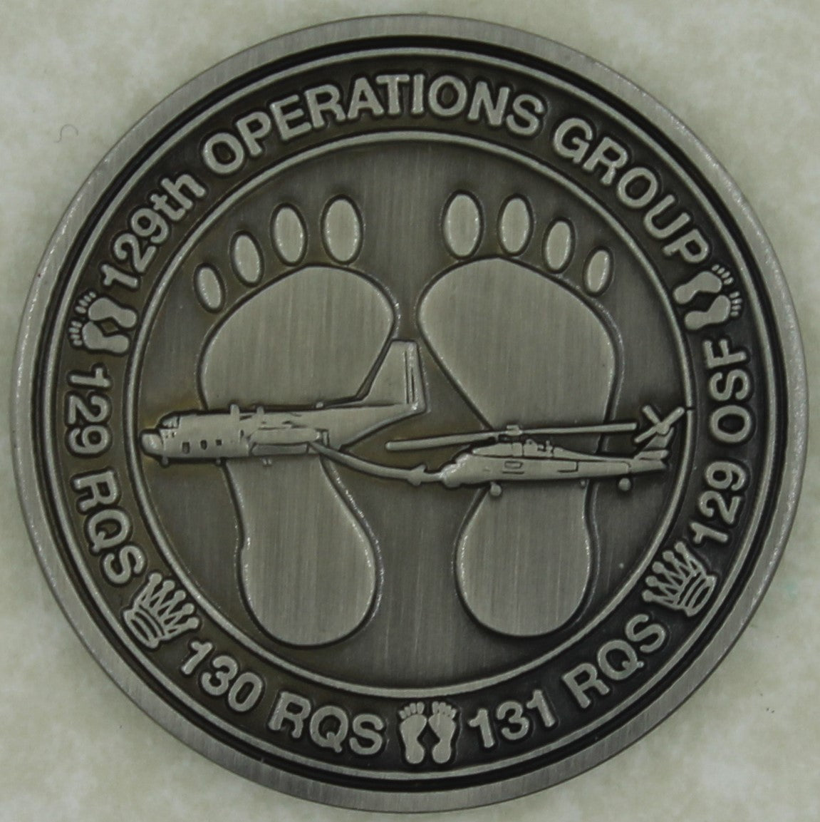 129th Operations Group 129/130/131 Rescue Squadrons Air Force Challeng ...