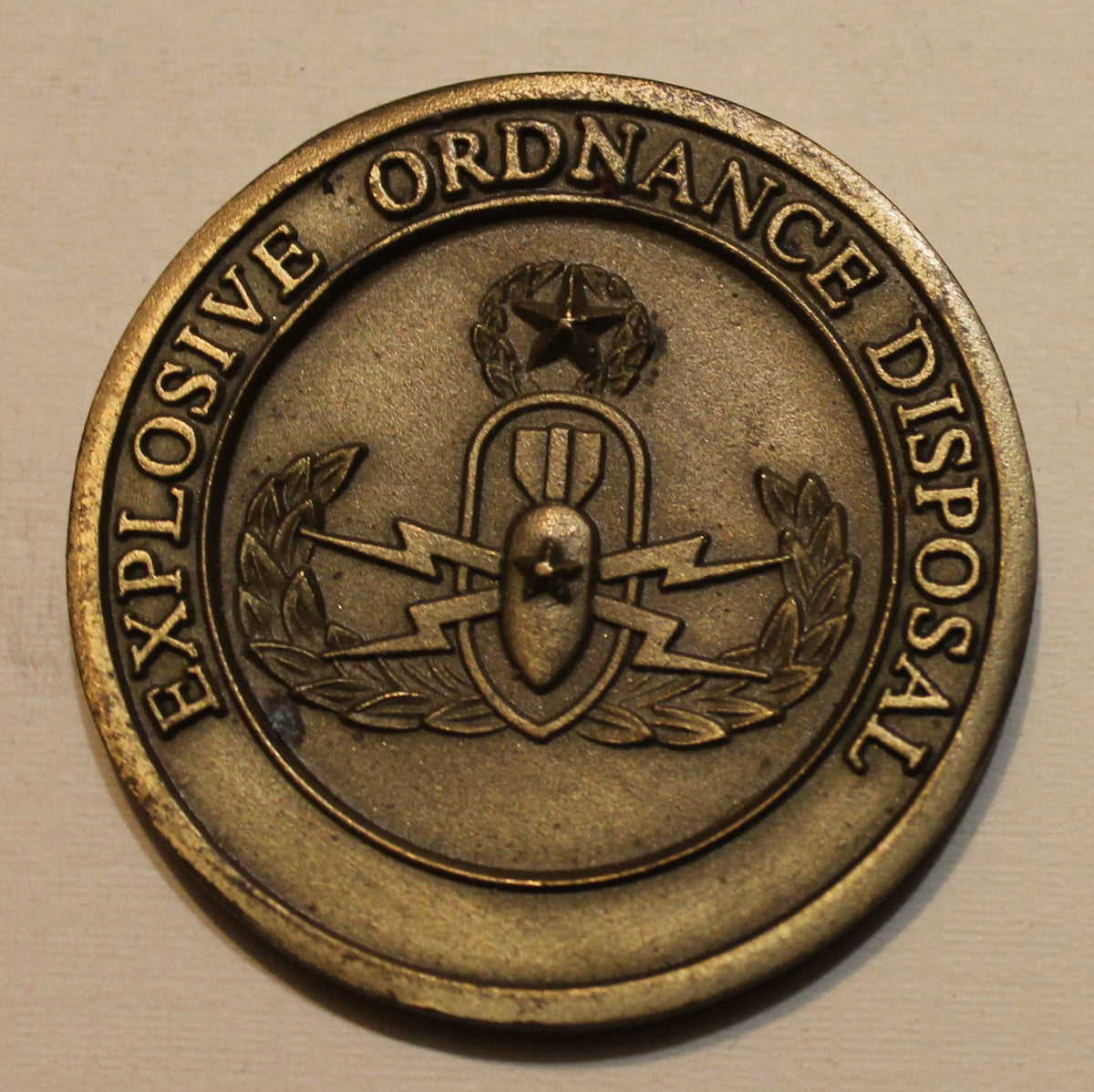 Explosive Ordnance Disposal EOD Marine Corps Challenge Coin – Rolyat ...