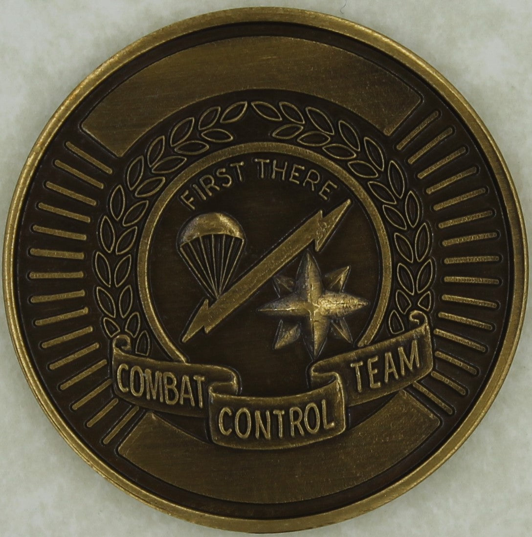 Combat Control Team/CCT Special Operations Air Force Challenge Coin ...