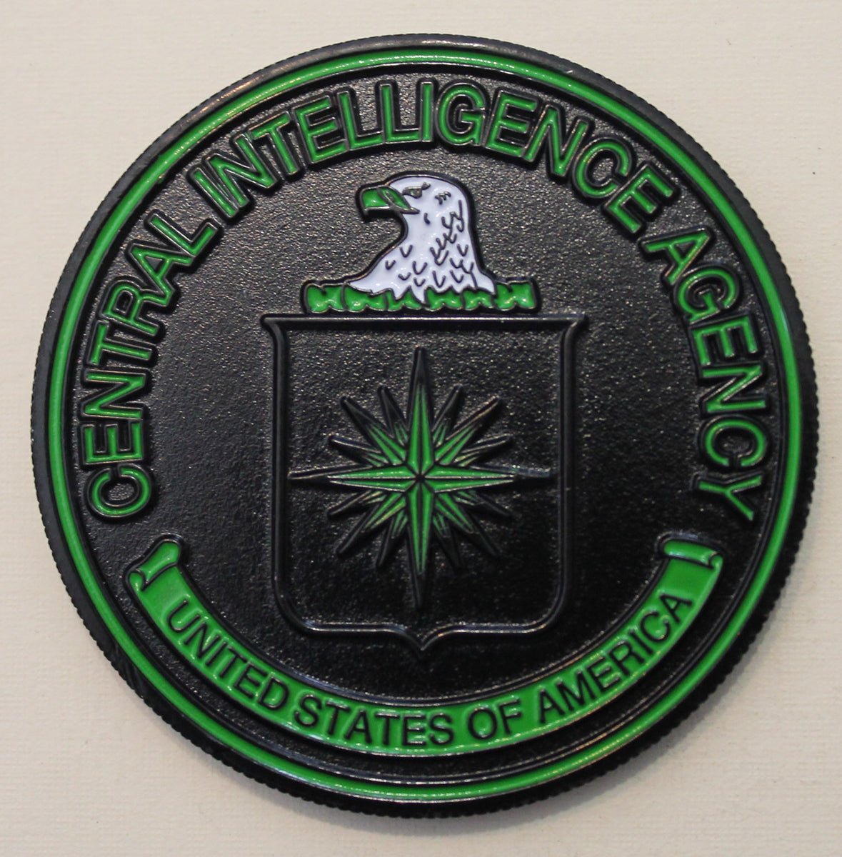 Central Intelligence Agency CIA Emergency Services Unit Challenge Coin ...