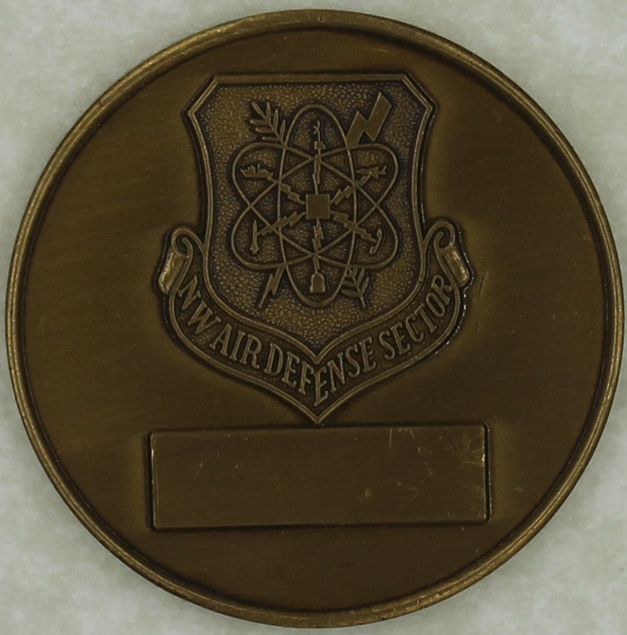 Northwest Air Defense Sector McCord AFB Big Foot Country Air Force Cha ...