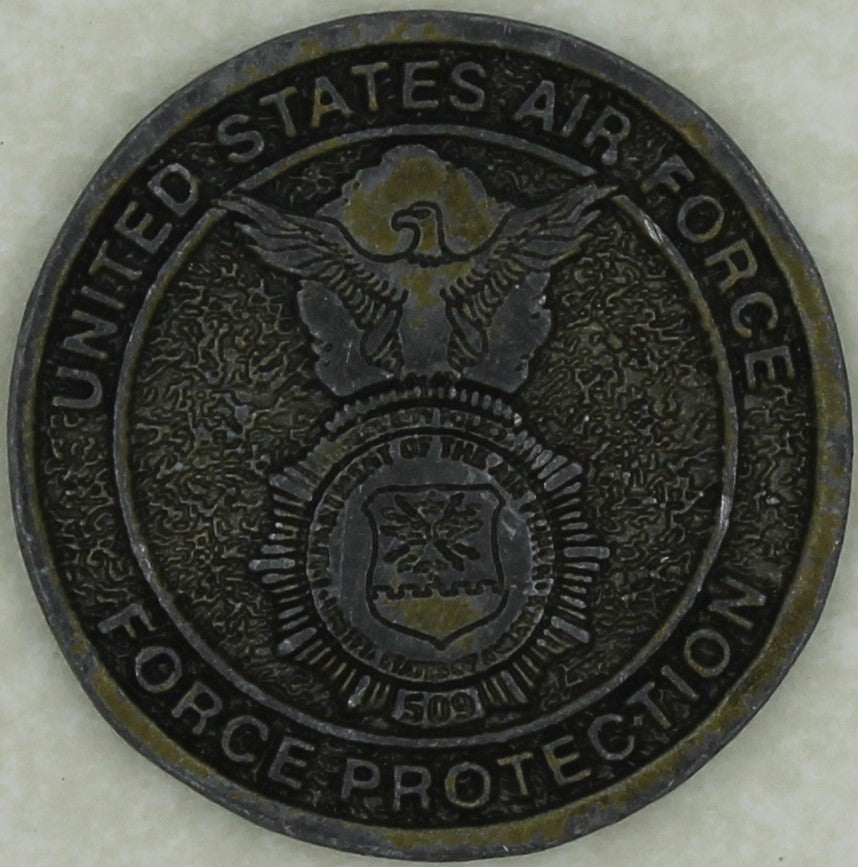 509th Security Forces Sq Whiteman AFB, MO Air Force Challenge Coin ...