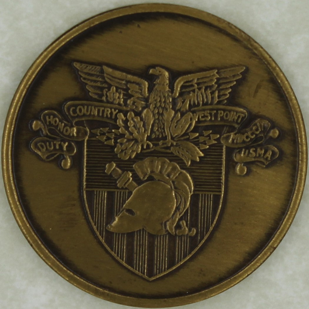 West Point Company A-2 Spartans Us Military Academy Army Challenge Coi ...