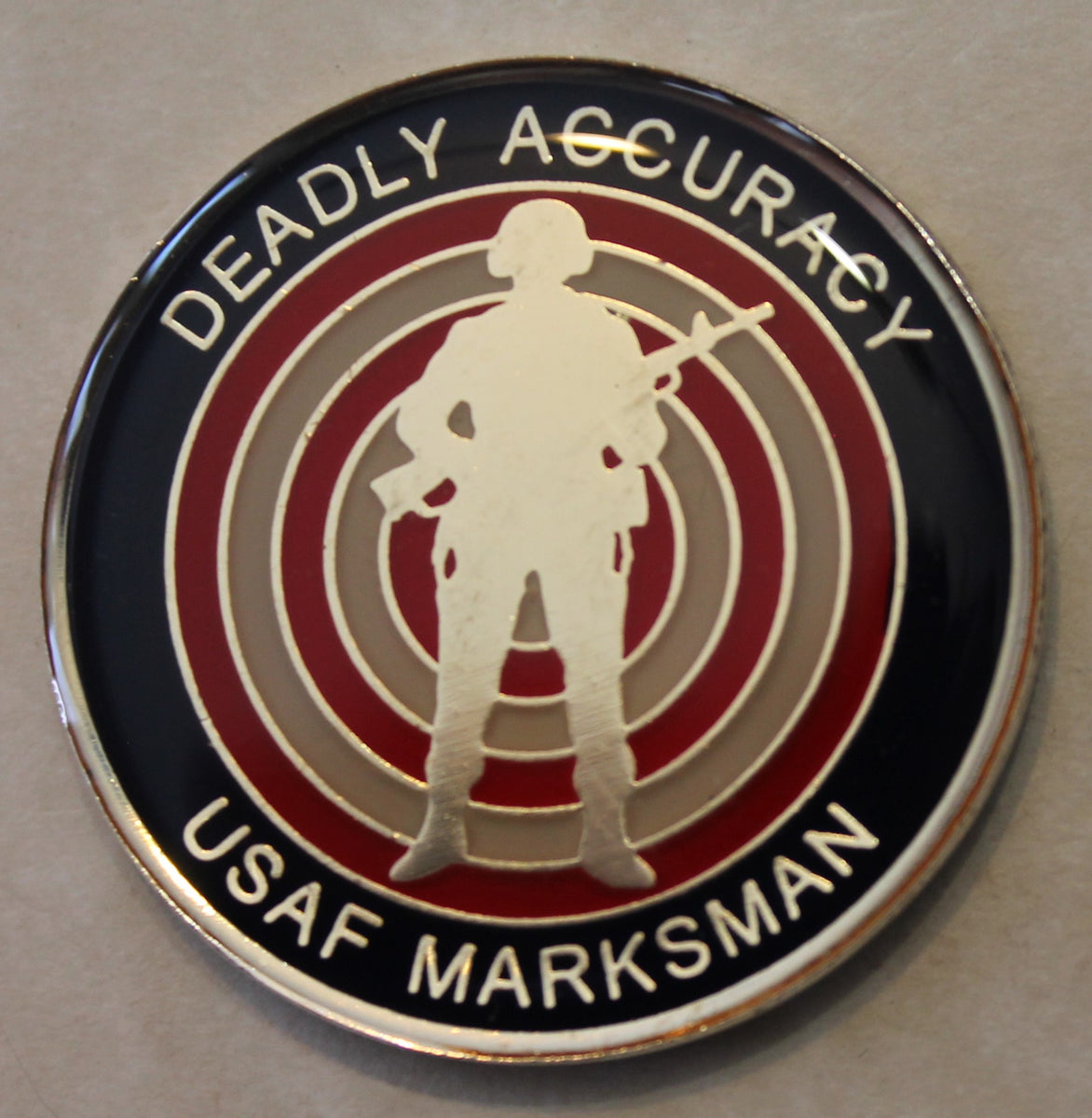 Marksman Small Arms Expert 35-40 USAF Air Force Challenge Coin – Rolyat ...