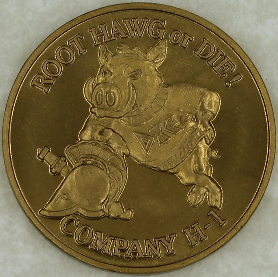 West Point Company H-1 Root Hawgs US Military Academy Army Challenge C ...