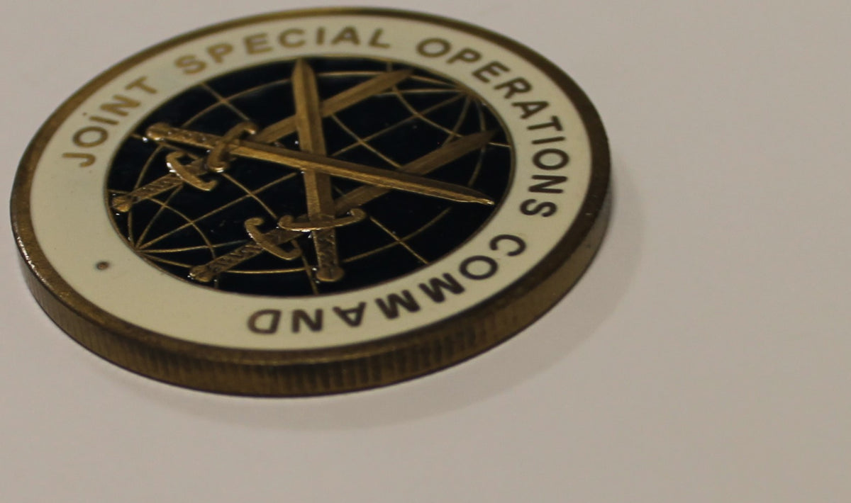 Joint Special Operations Command JSOC BGEN General Tier-1 SMU Challeng ...