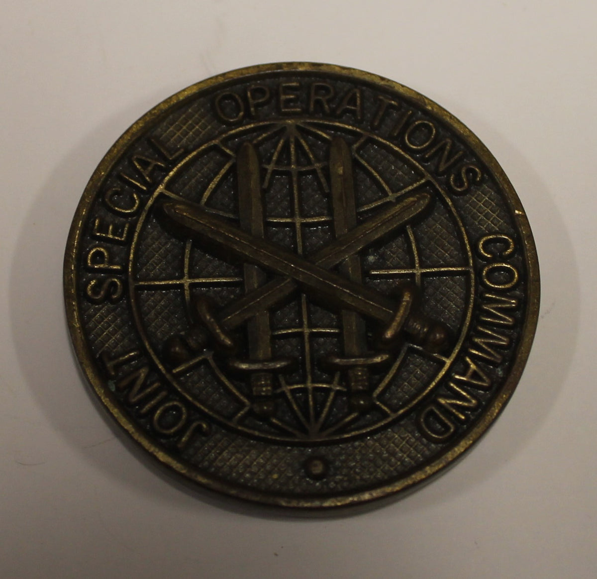 Joint Special Operation Command JSOC Tier-1 Bronze Challenge Coin ...