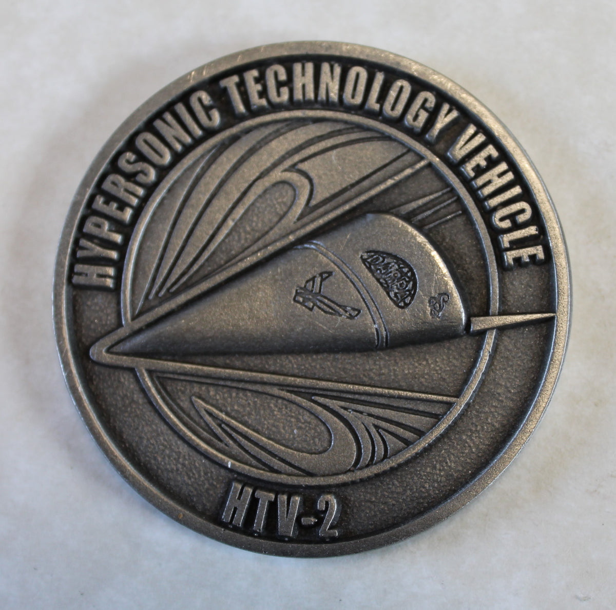 Hypersonic Technology Vehicle HTV-2 Lockheed Martin Skunk Works / DARP ...