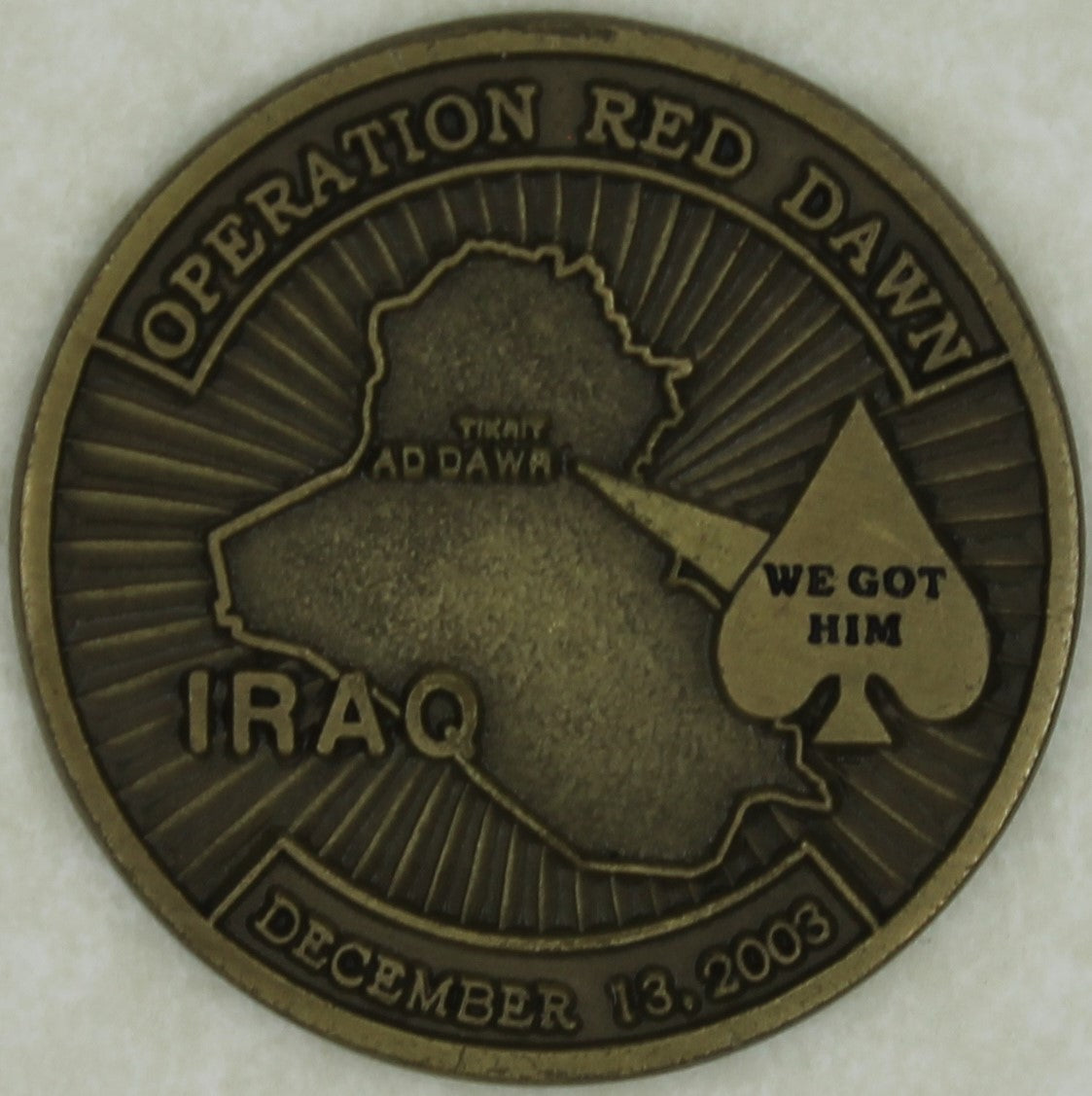 4th Infantry Division ID (MECH) Raider Brigade Operation Red Dawn Sadd ...