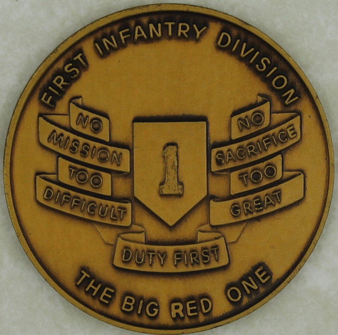 16th Infantry Regiment 1st Infantry Div Army Challenge Coin – Rolyat ...