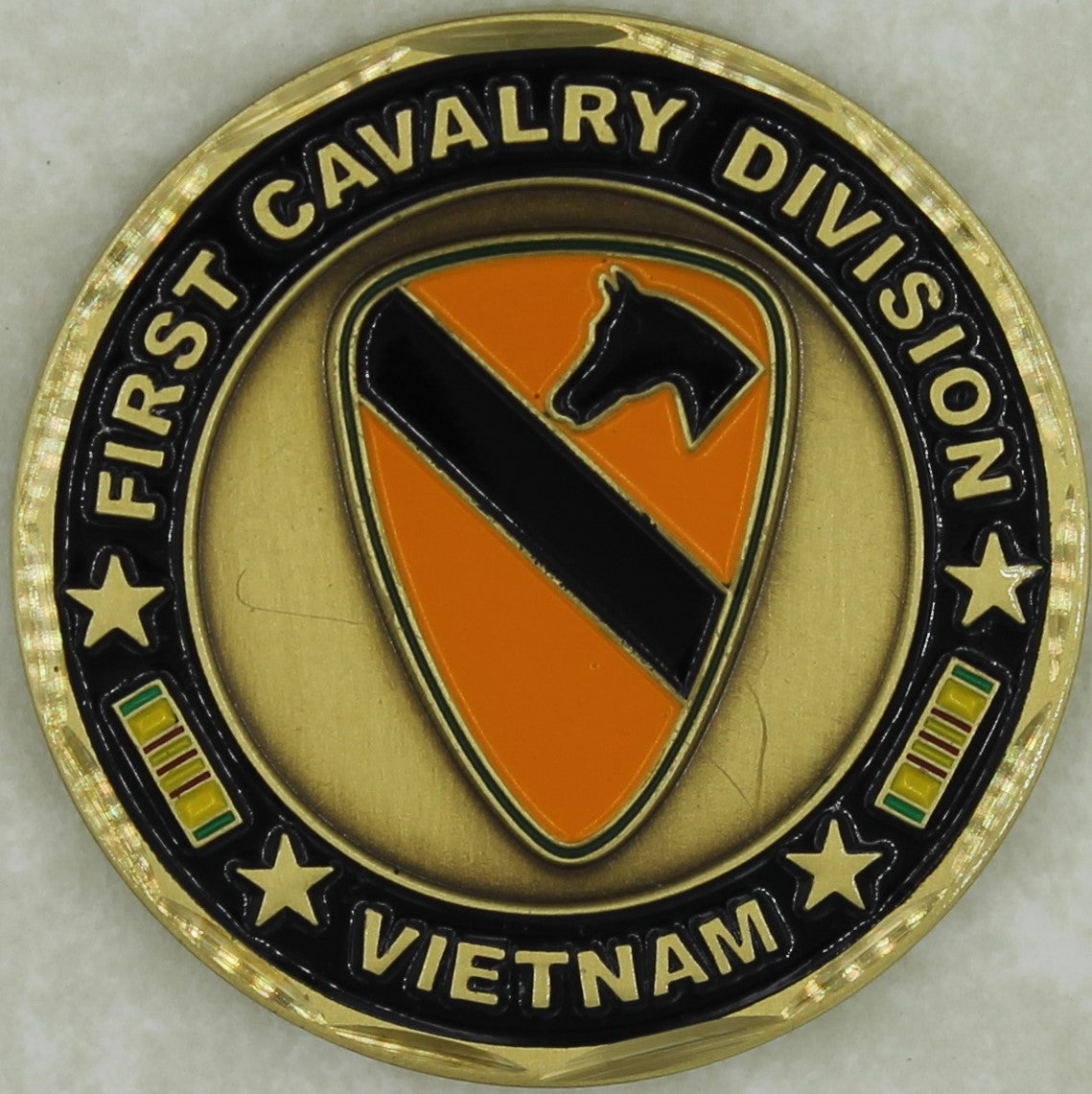 1st Cavalry Division Vietnam Veteran/Vet Army Challenge Coin – Rolyat ...