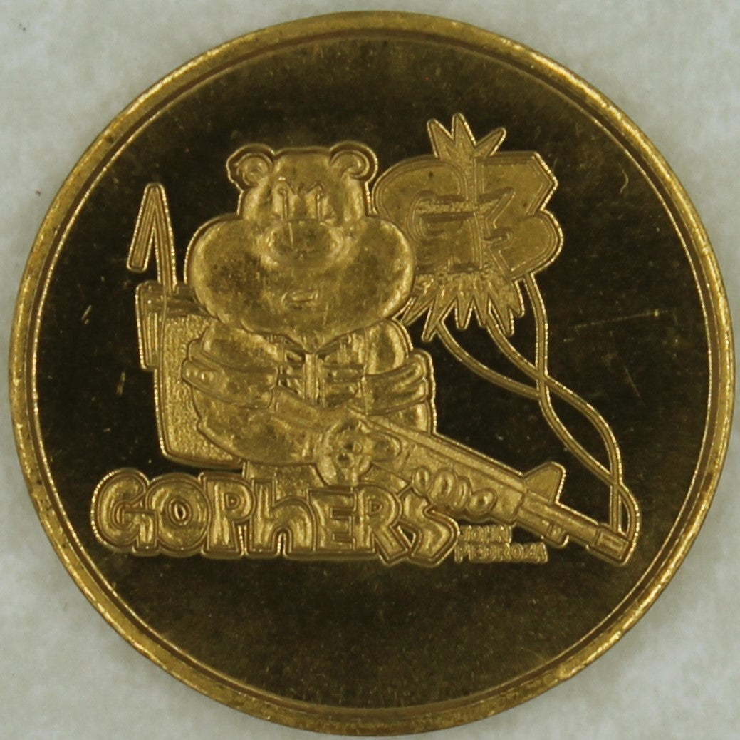 West Point Company G-3 Gophers US Military Academy Army Challenge Coin ...