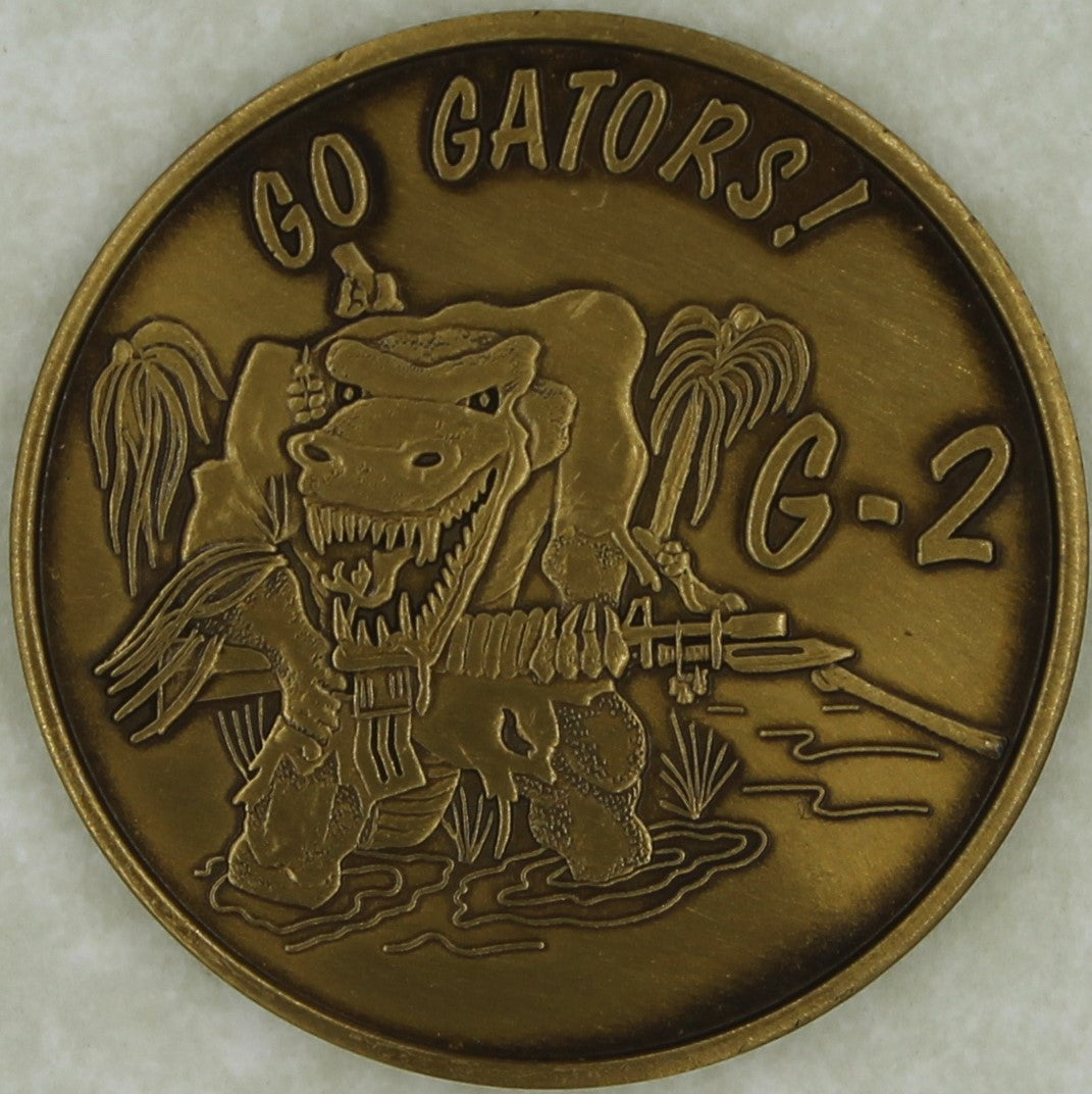West Point Company G-2 Gators US Military Academy Army Challenge Coin ...