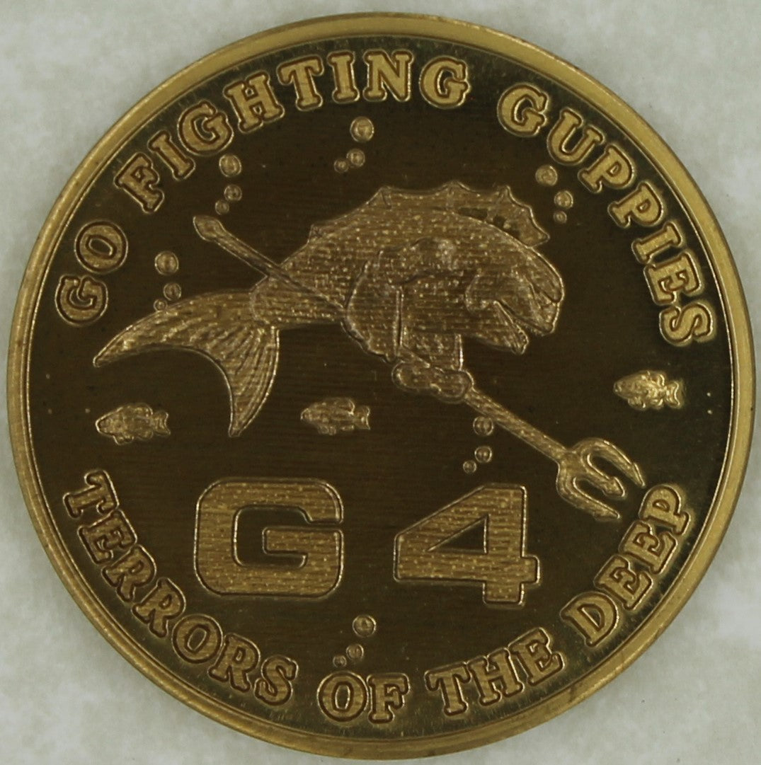 West Point Company G-4 Guppies US Military Academy Army Challenge Coin ...