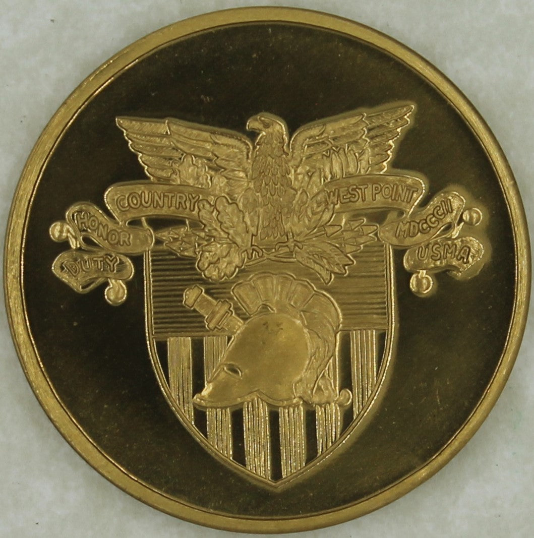 West Point Company G-4 Guppies US Military Academy Army Challenge Coin ...
