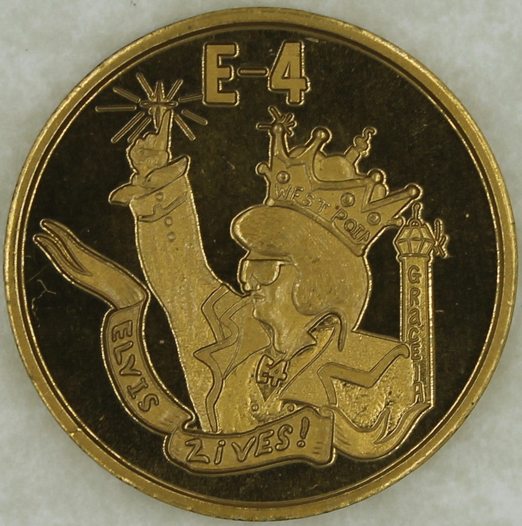 West Point Company E-4 Elvis Lives US Military Academy Army Challenge ...