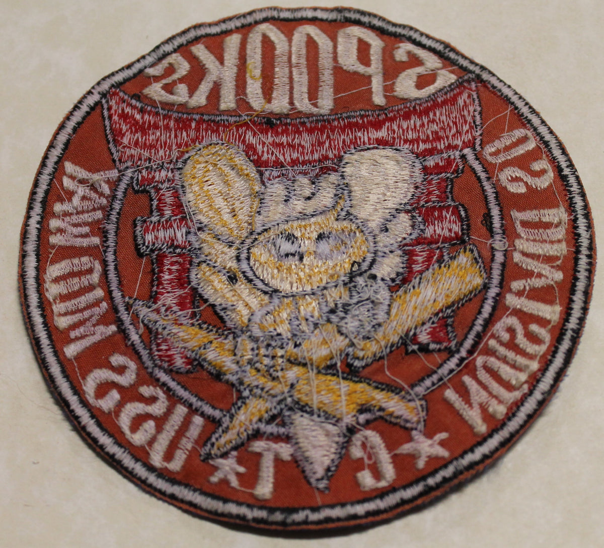USS Midway Cryptologic Technician CT Spooks Navy Patch – Rolyat ...