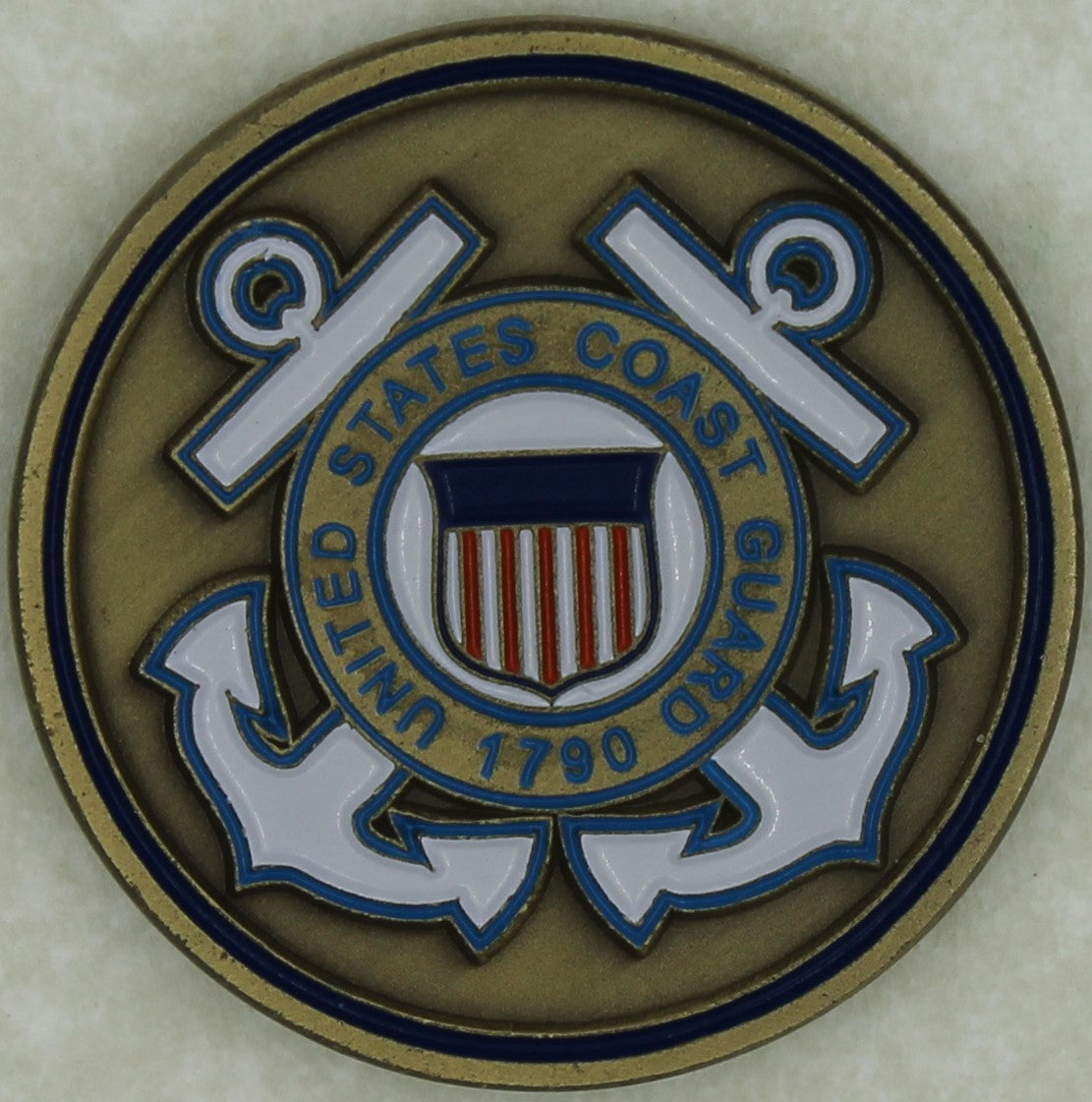 Senior Chief Petty Officer Coast Guard Challenge Coin – Rolyat Military ...