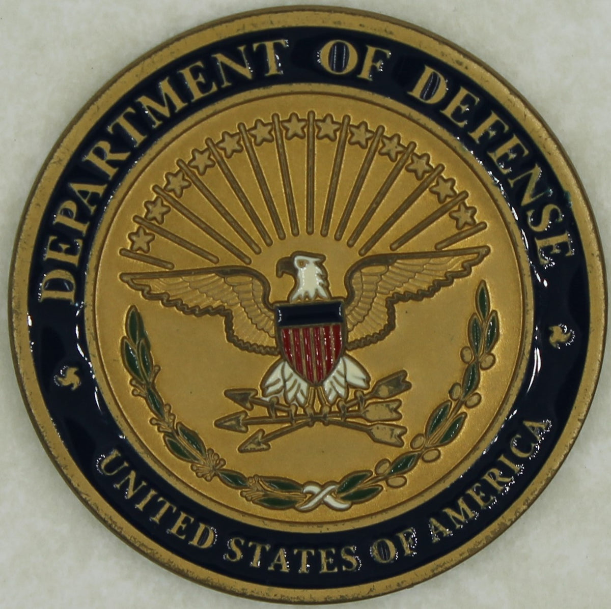 Secretary of Defense William S. Cohen Challenge Coin – Rolyat Military ...