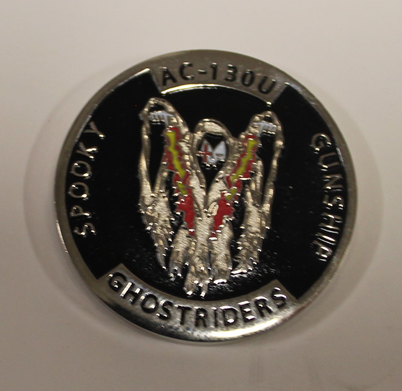 4th Special Operations Squadron Spooky Gunship AC-130U Operations: END ...