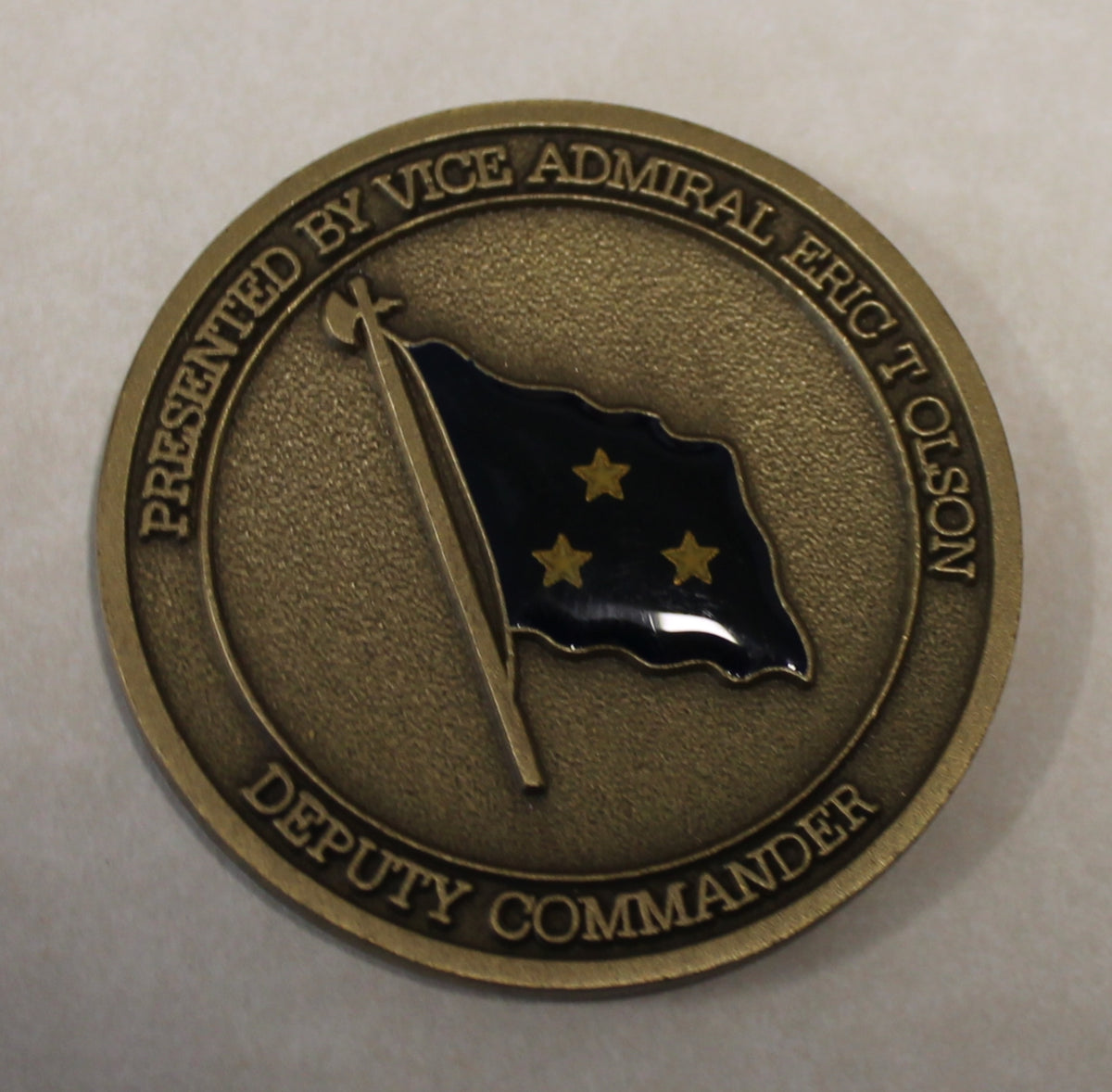 Bull Frog - Deputy Commander Vice Admiral Eric T. Olson Special Operat ...