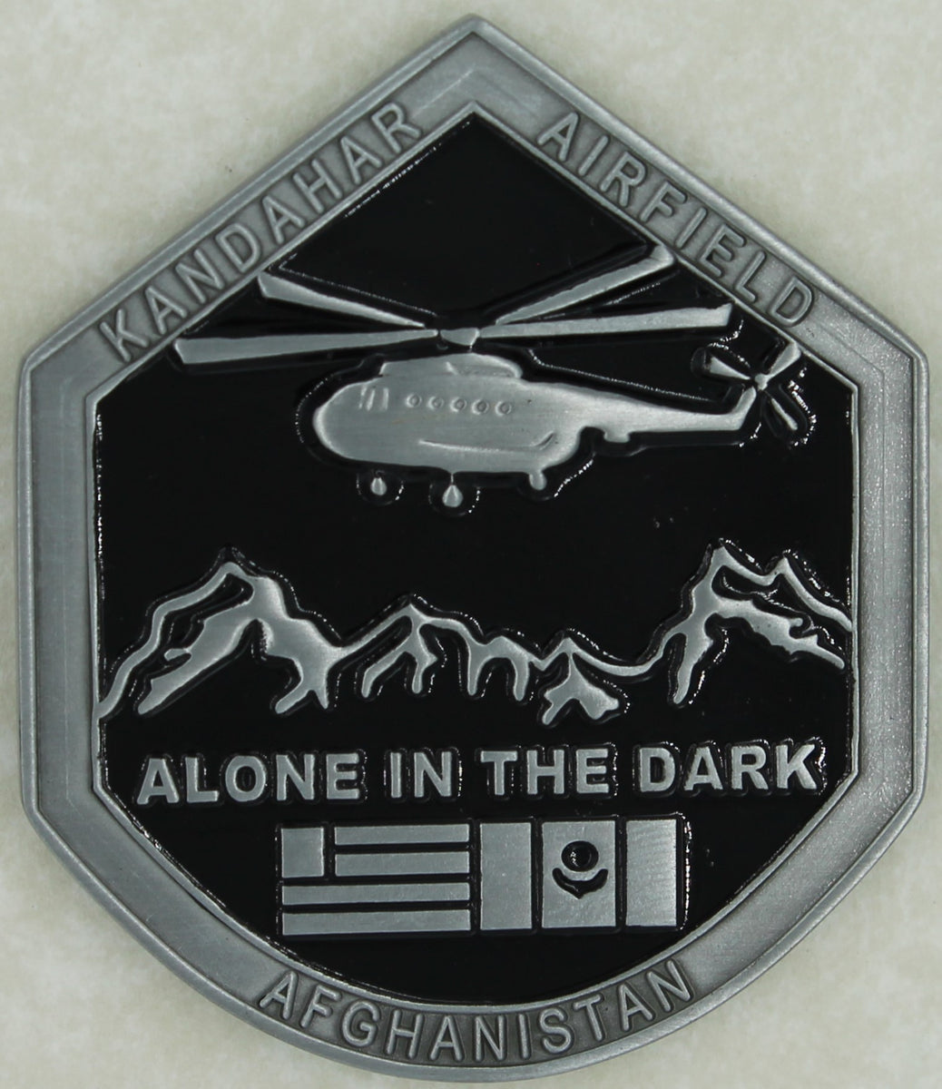 CIA Kandahar Installation/Station Castle Gray Skull ser# 767 Challenge ...