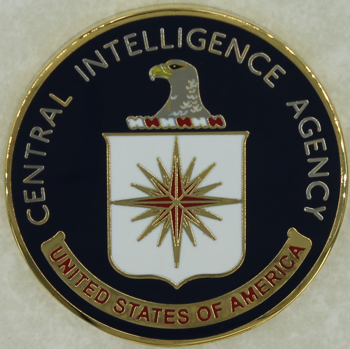CIA Special Agent Protective Program Group Challenge Coin – Rolyat ...