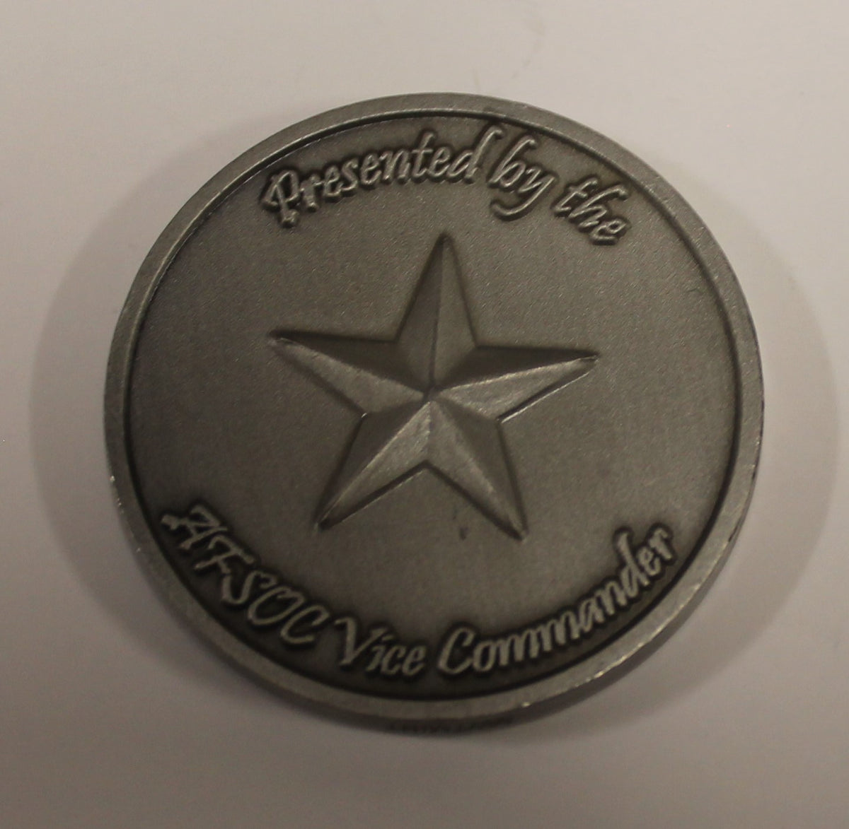 Air Force Special Operations Command AFSOC Vice Commander 1-Star Gener ...