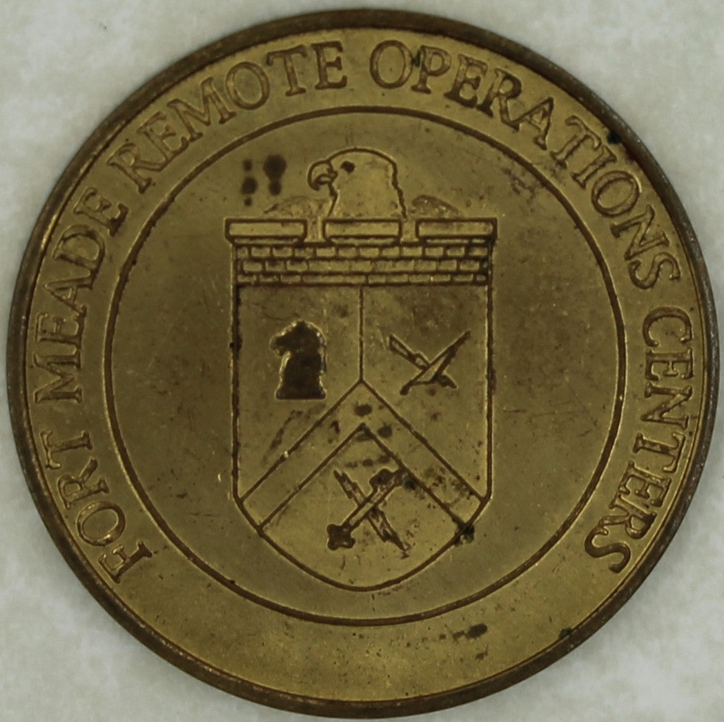 National Security Agency NSA Fort Meade Remote Operations Center ROC H ...