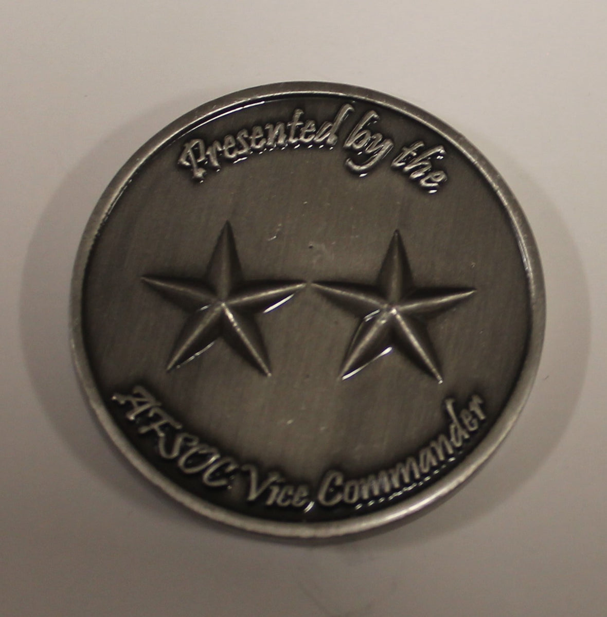 Air Force Special Operations Command AFSOC Vice Commander 2-Star Gener ...