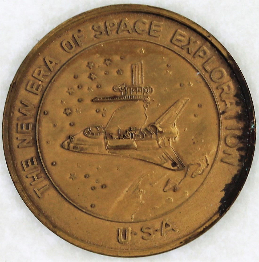 51L-Challenger First In Flight Tragedy Jan 28, 1986 NASA Coin – Rolyat ...