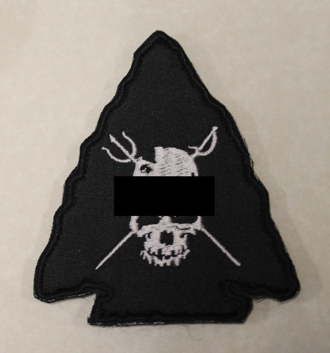 Naval Special Warfare DEVGRU SEAL Team 6 / Six Black Squadron Poison N ...