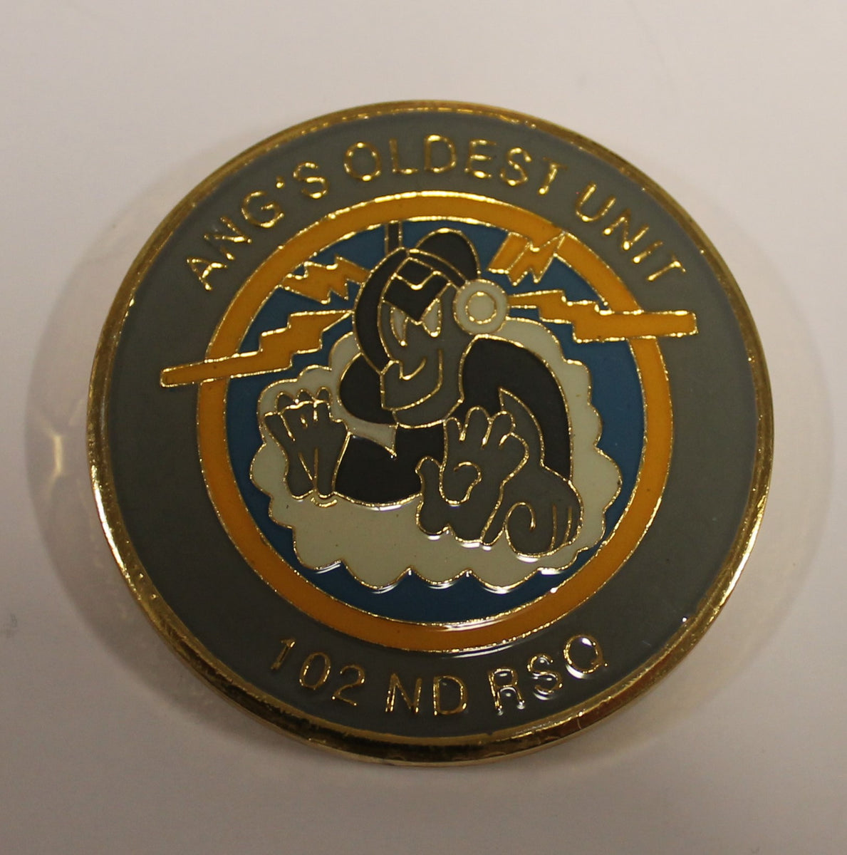 106th Rescue Wing 102nd Rescue Squadron Pararescue / PJ Air Force Chal ...