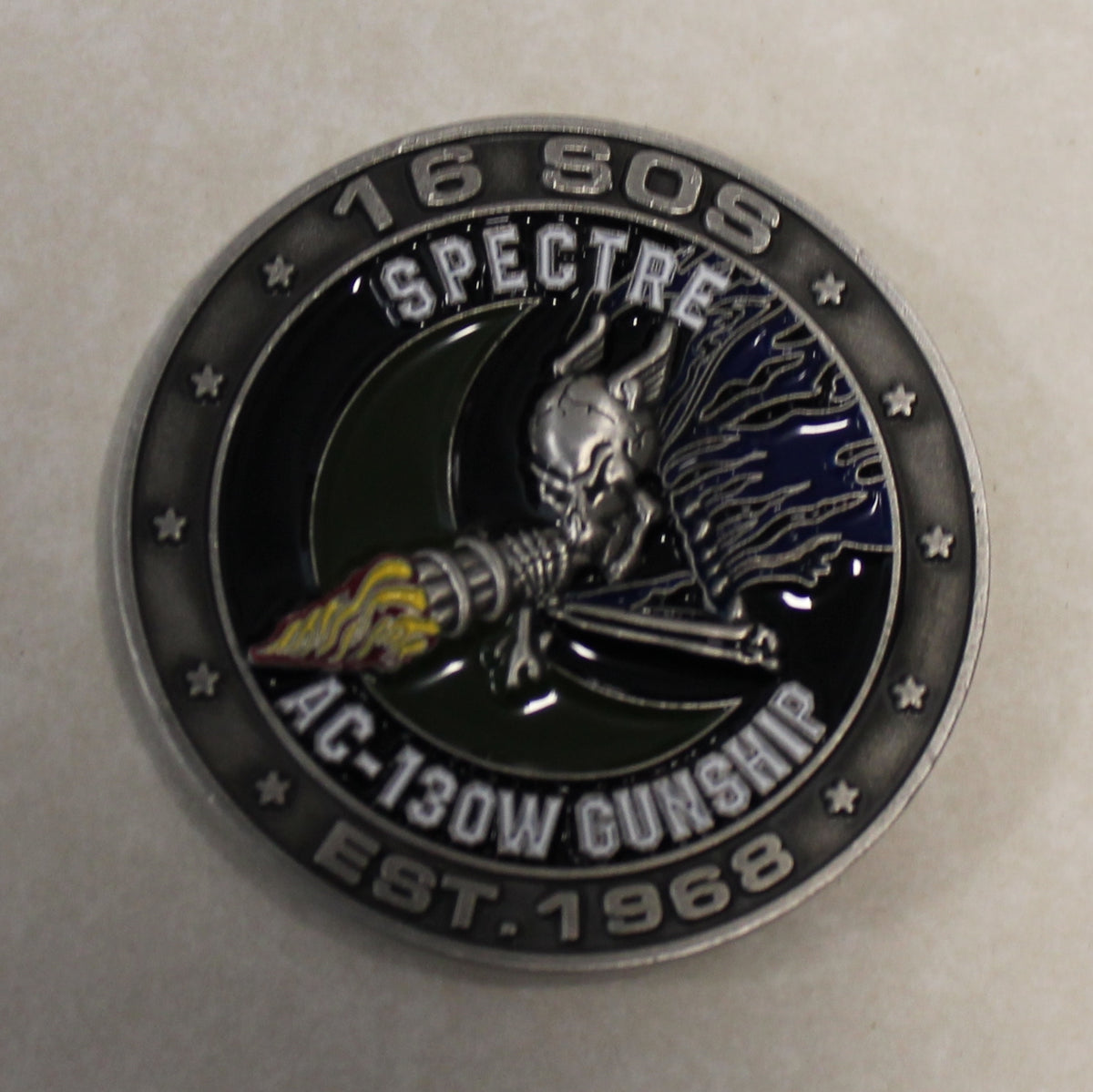 16th Special Operations Squadron Spectre / Stinger II Gunship Air Forc ...