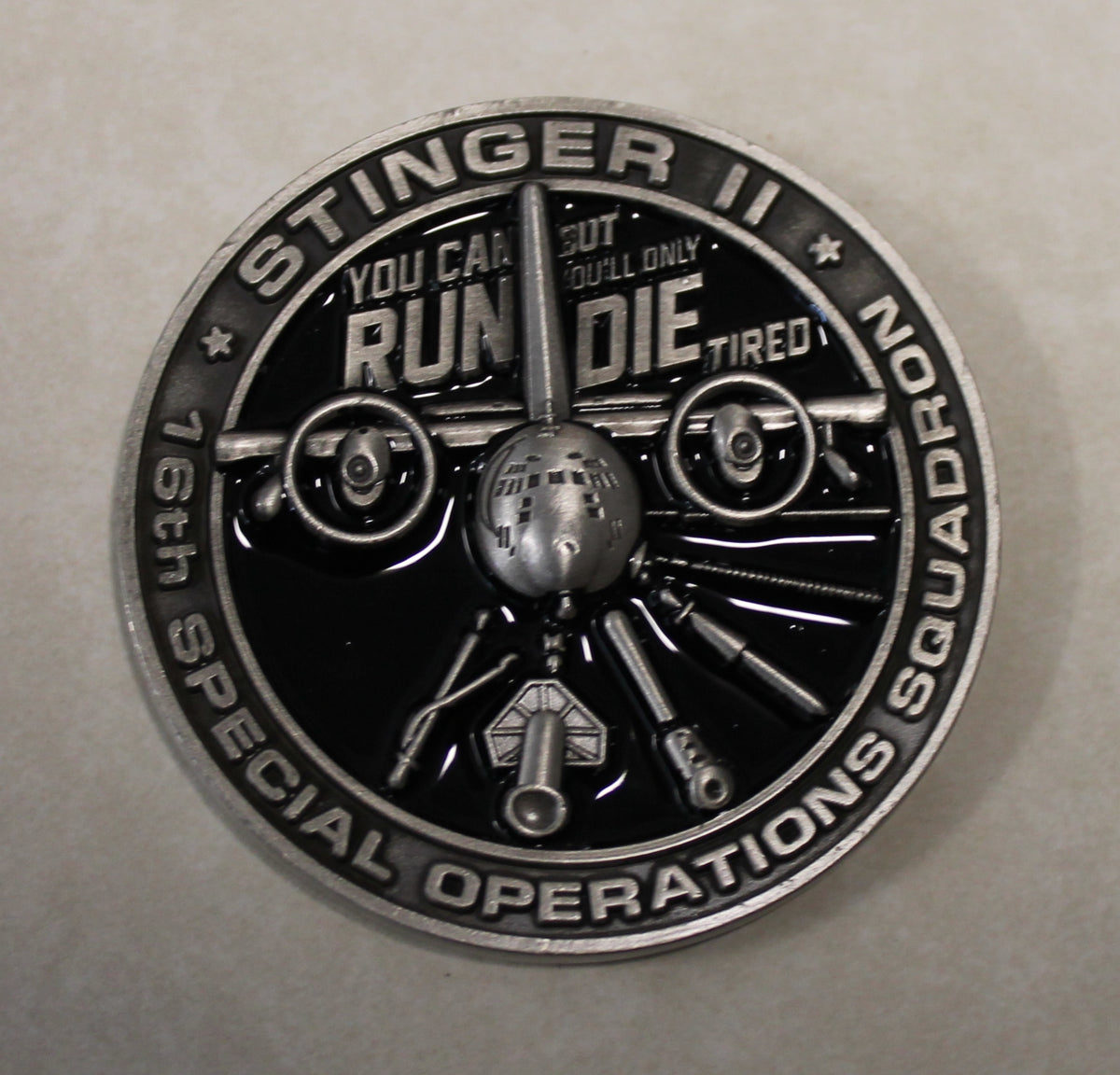 16th Special Operations Squadron Spectre / Stinger II Gunship Air Forc ...