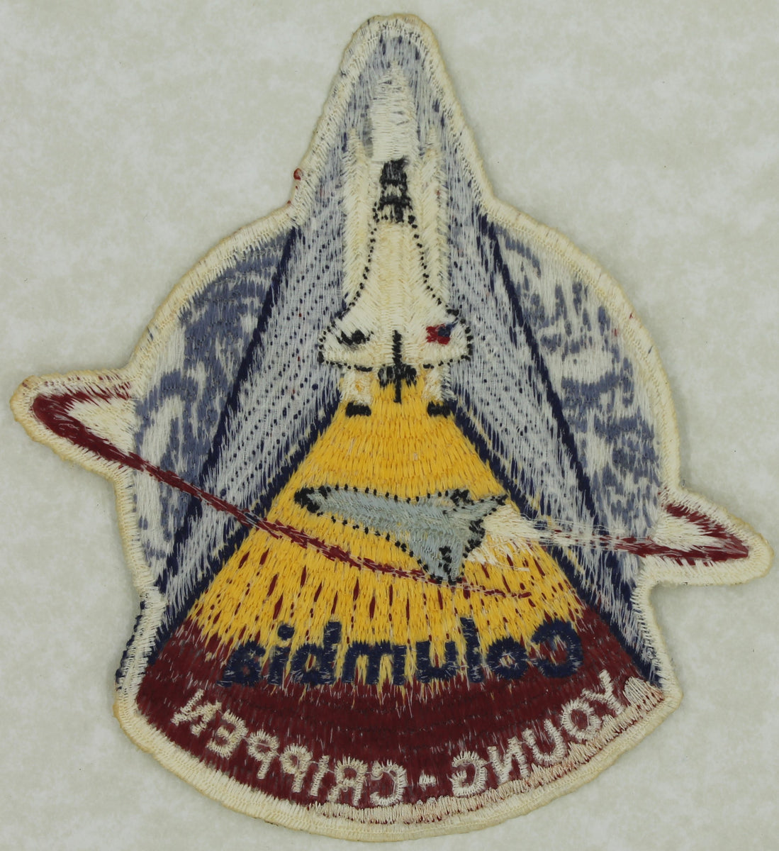 Columbia STS-1 Mission Patch – Rolyat Military Collectibles