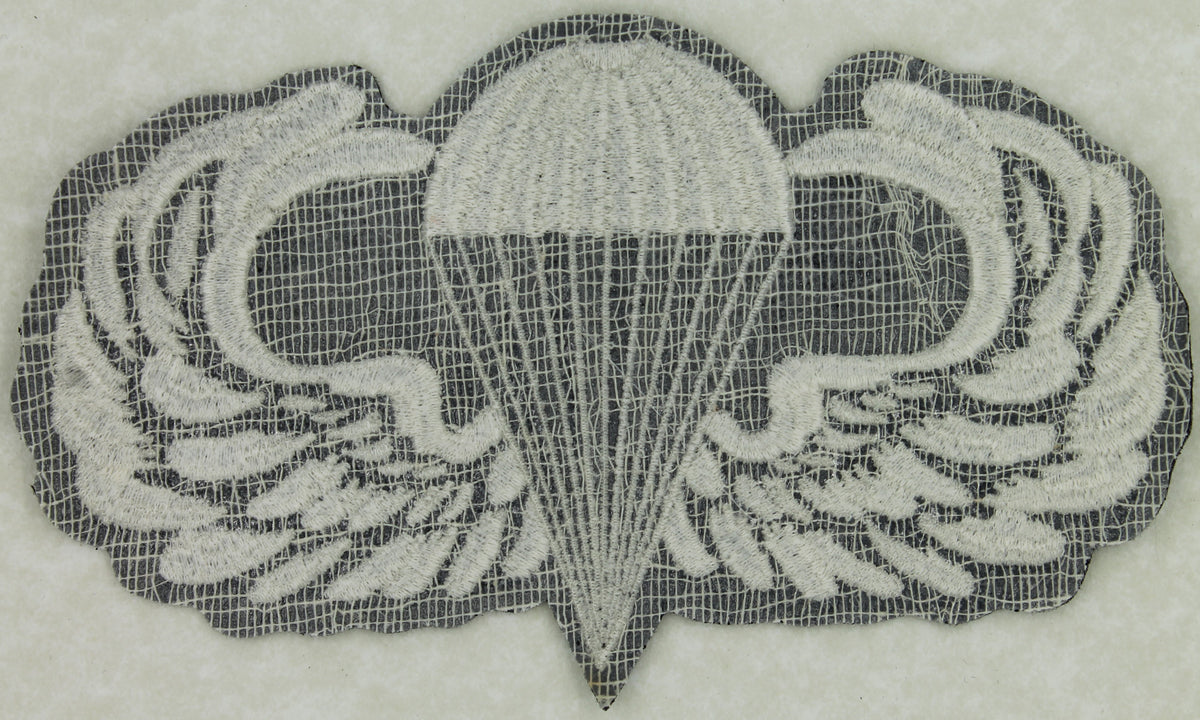 Airborne Paratrooper Large Jacket Jump Patch – Rolyat Military Collectibles