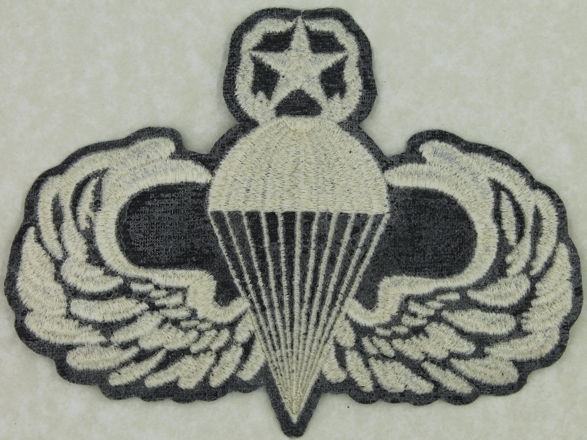 Master Airborne Paratrooper Large Jacket Jump Patch – Rolyat Military ...